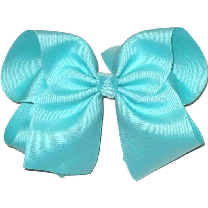 MEGA Extra Large Hair Bows - Rainbows By Paulette