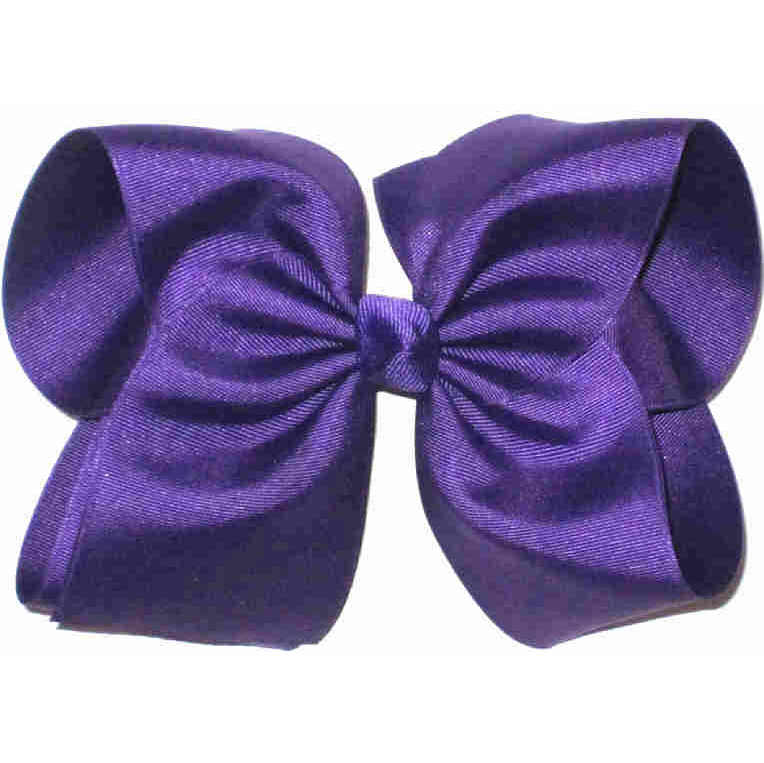 MEGA Extra Large Hair Bows - Rainbows By Paulette