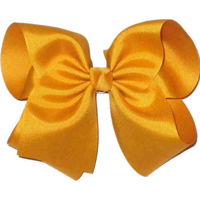 MEGA Extra Large Hair Bows - Rainbows By Paulette