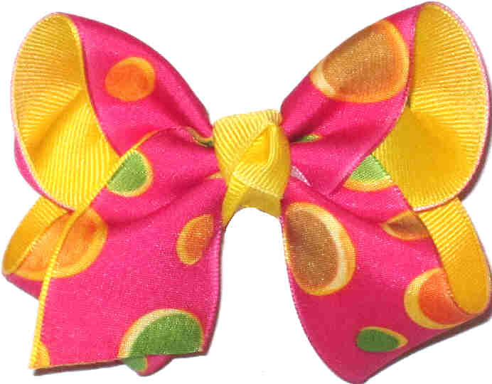 Baby and Toddler Hair Bows - Rainbows By Paulette