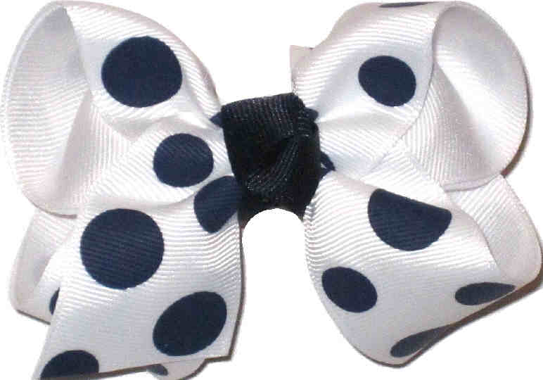Baby and Toddler Hair Bows - Rainbows By Paulette